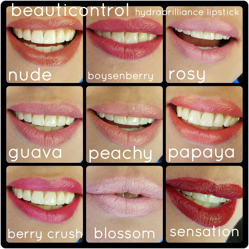 Beauticontrol Hydra Brilliance Lipstick 0.12 OZ. / 3.5 g New in Box | eBay