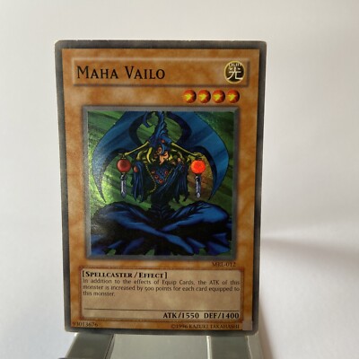 Maha Vailo MRL-012 Super Rare YuGiOh Card - Condition: MP | eBay