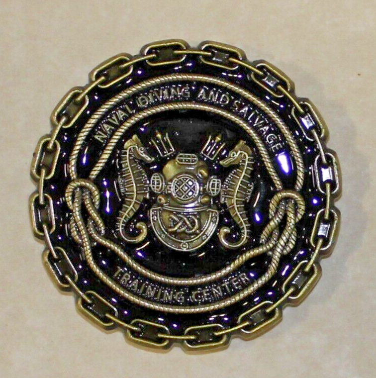 Naval Diver Salvage Training Center If It Was Easy.. Navy Diver ...