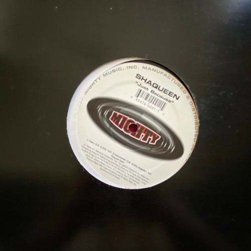 Shaqueen~Just Because~1997 Mighty Music 12" Single~Hip Hop~EX/NM~FAST ...