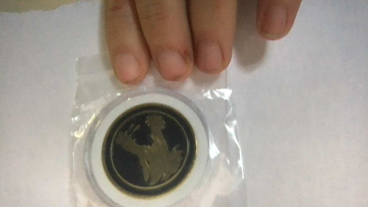 BattleTech Wolf's dragoons Challenge Coin Clan invasion Catalyst ...