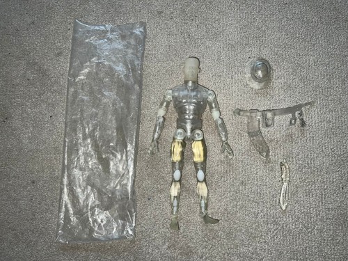 VERY RARE 2002 GI.Joe Collectors Club Limited Edition Clear Prototype ...
