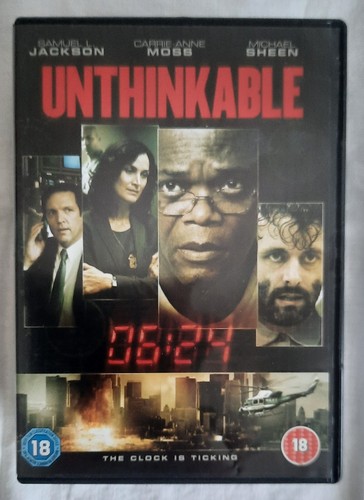 Unthinkable DVD - Samuel L. Jackson 2010 - Free Postage 5030305513917 ...