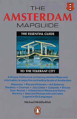 The Amsterdam Mapguide by Michael Middleditch (Paperback, 1999) for ...