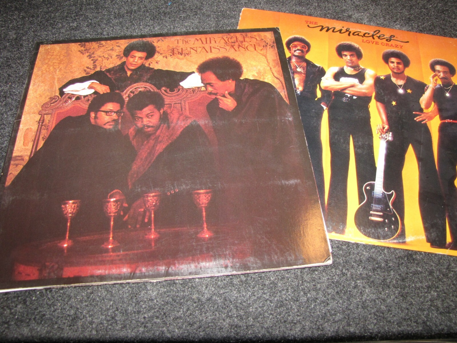 THE MIRACLES - COLLECTION OF THE MIRACLES ALBUMS - LOT OF 2 LPS | eBay