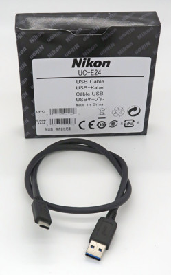 Nikon cable USB UC-E24 pour boitier Z5, Z6, Z7 t Z9 | eBay