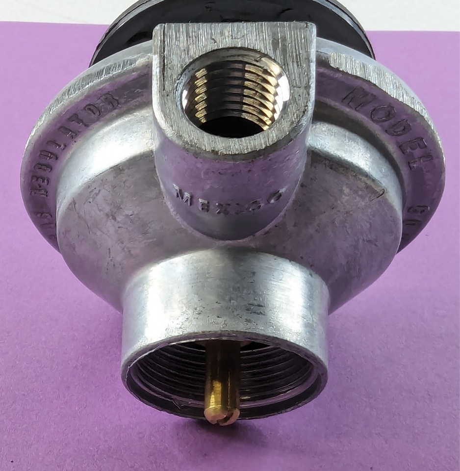 NEW Precimex LP Gas Regulator Model 6000 RV - Stove Range Propane ...