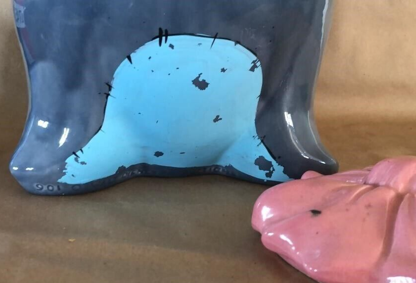 Vintage Pre-1986 Rare Eeyore Walt Disney Cookie Jar Winnie the Pooh #901 USA | eBay