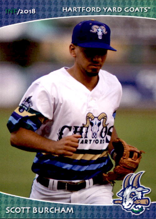 2018 Hartford Yard Goats SGA Grandstand #3 Scott Burcham La Quinta ...