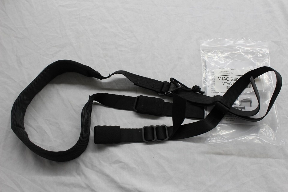 VIKING TACTICS VTAC 2-POINT SLING UPGRADE PADDED - VTAC-MK2-BK-UG ...