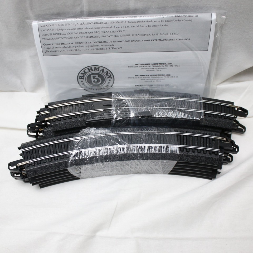 Bachmann 00761 Yard Master Electric E-Z Track Ready to Run Train Set HO ...