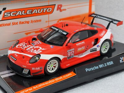 Scaleauto SC-6302R Porsche 991 GT3 Coca-Cola, #912 New 1:32 Slot Car | eBay