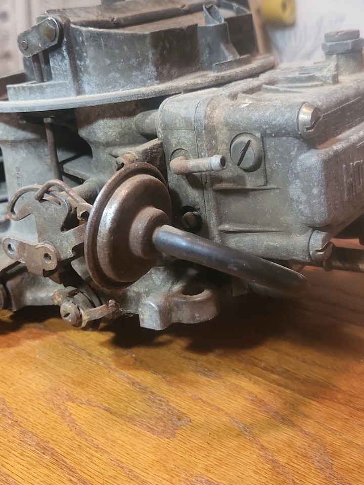 Holley LIST 6210-3 4 Barrel 650 CFM Double Pumper Spread Bore ...