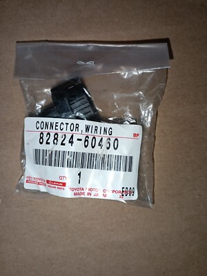 TOYOTA GENUINE Wiring Harness Connector 82824 - 60460 | eBay