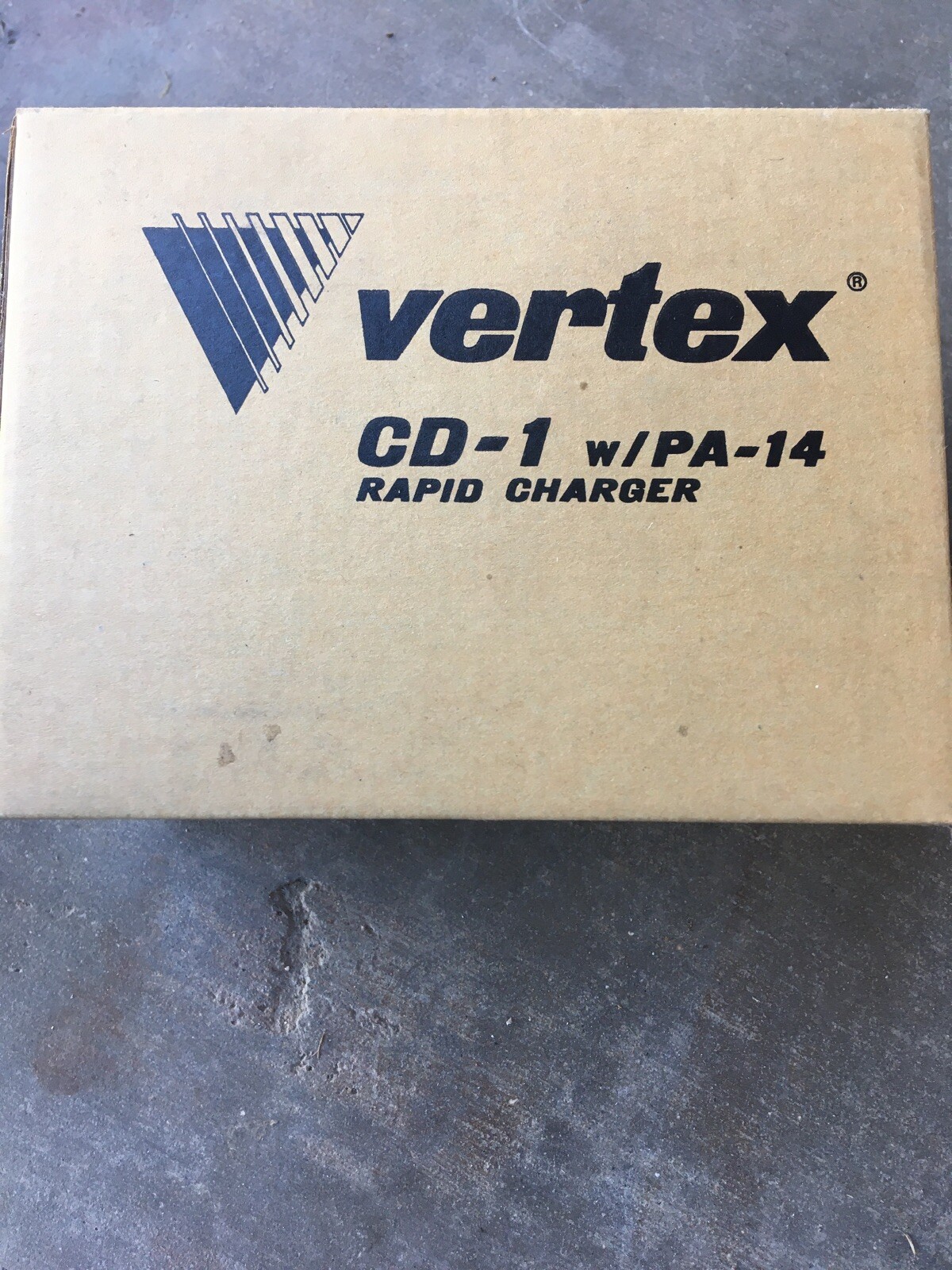 Vertex CD-1 Rapid Charger | eBay