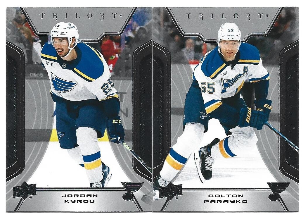 St. Louis Blues 14 Card Lot Tyler Tucker Young Guns Rookie Torey Krug ...