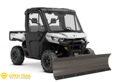 Open Trail 72" Steel Snow Plow System for 2021-2023 Can-Am Commander ...
