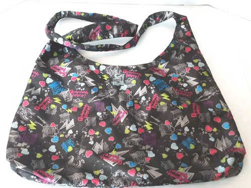 MONSTER HIGH CROSS BODY SHOULDER BAG BOOK TOTE DOLL CARRIER 2012 | eBay