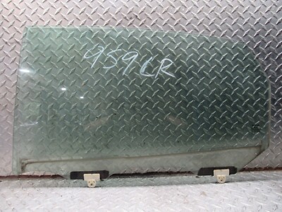 2013-2019 NISSAN SENTRA LEFT DRIVER REAR SIDE DOOR WINDOW GLASS | eBay