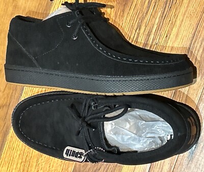iPath Cats Black/Gum Suede 8 | eBay