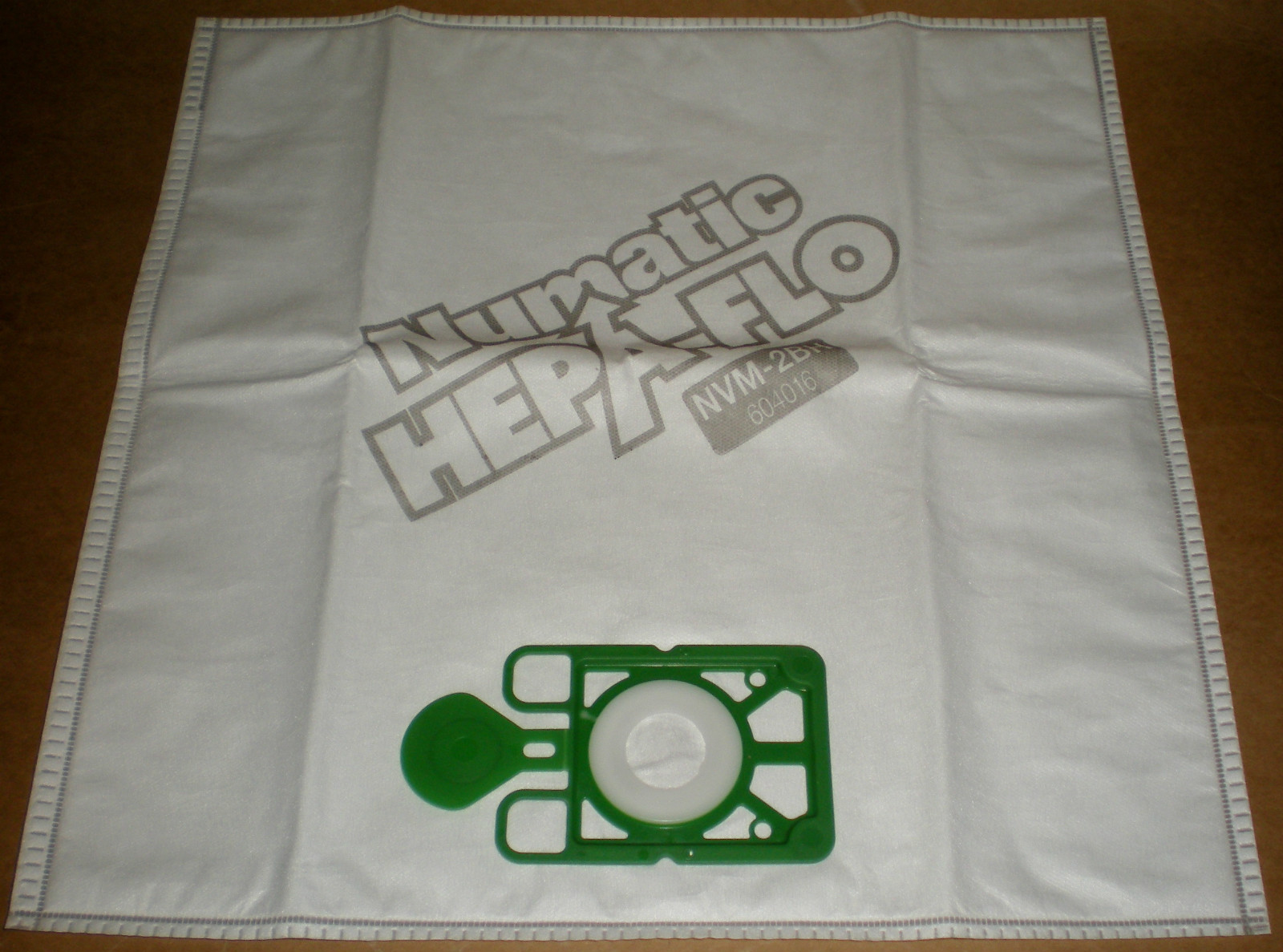NUMATIC ENGLAND HEPA-FLO NVM-2BH VACUUM CLEANER BAG 604016 CHARLES ...
