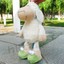 Blue Hat Sleepy sheep Stuffed Animals soft toy baby dolls plush toy ...
