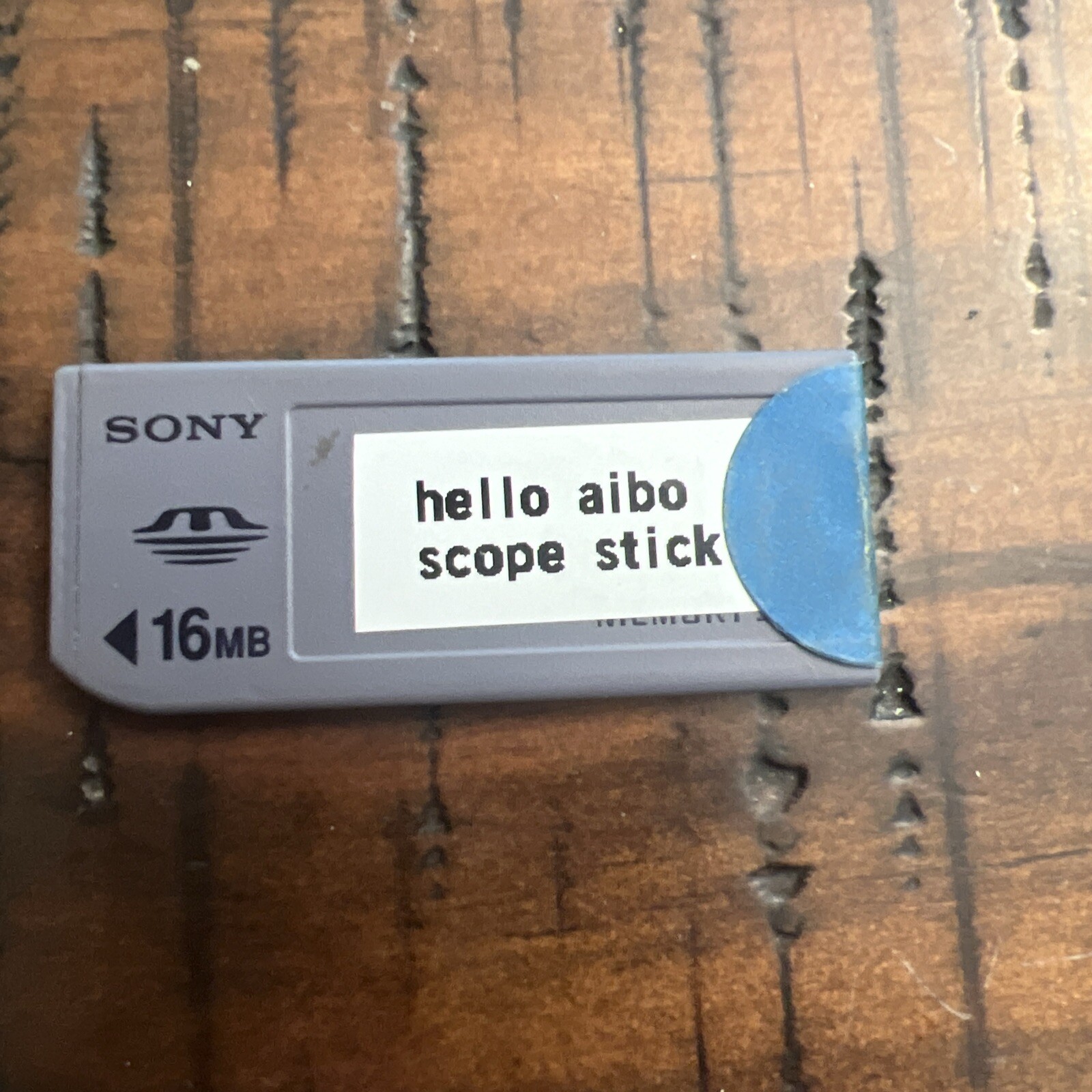 AIBO Sony STICK MSA-16a Hello Aibo Scope Stick Memory Stick | eBay