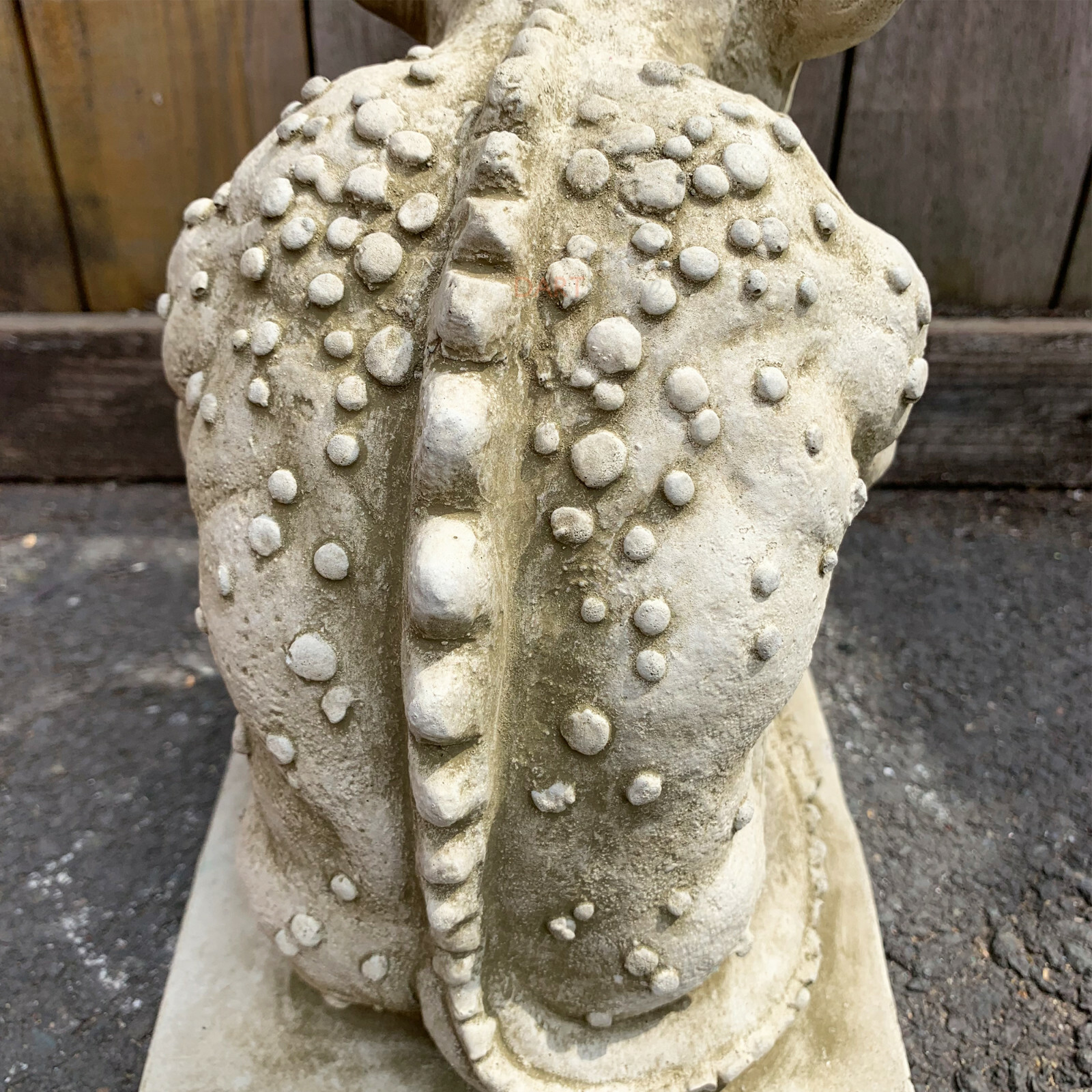 Stone Grumpy Gargoyle Statue Outdoor Garden Ornament Sculpture Goblin ...