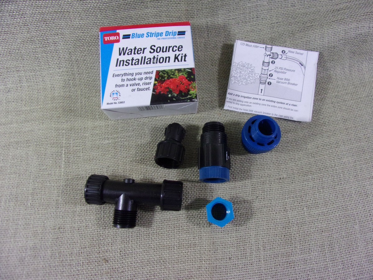 Toro Drip Irrigation Pressure Regulator