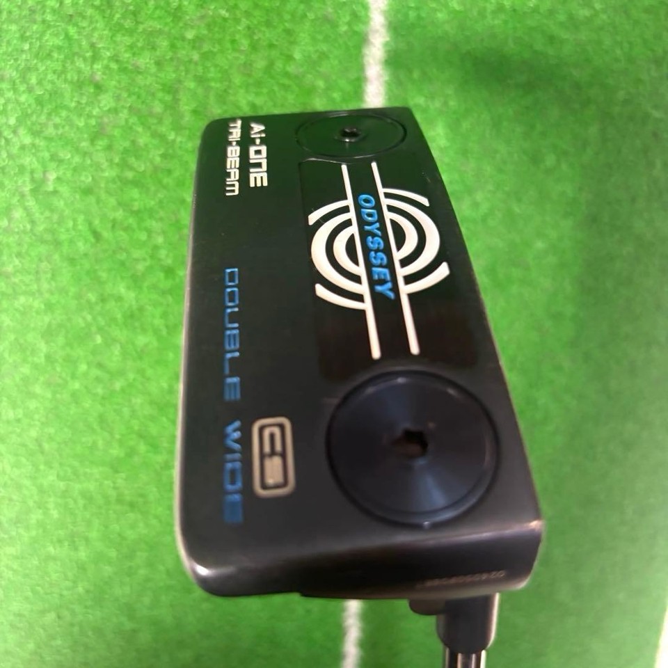 Ai-One Tri-Beam Double Wide Cs Putter 32 Inches | eBay