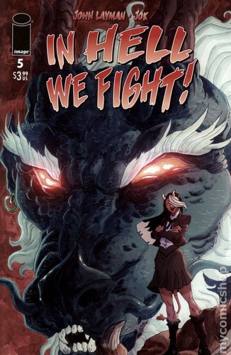 In Hell We Fight #5B VF 2023 Stock Image | eBay