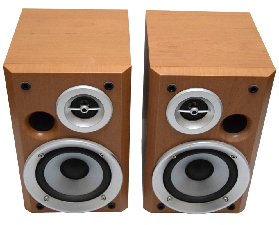 JVC SP‑UXP55 Bookshelf Speakers Pair From JVC CA‑UXP55 Micro Hi‑Fi ...