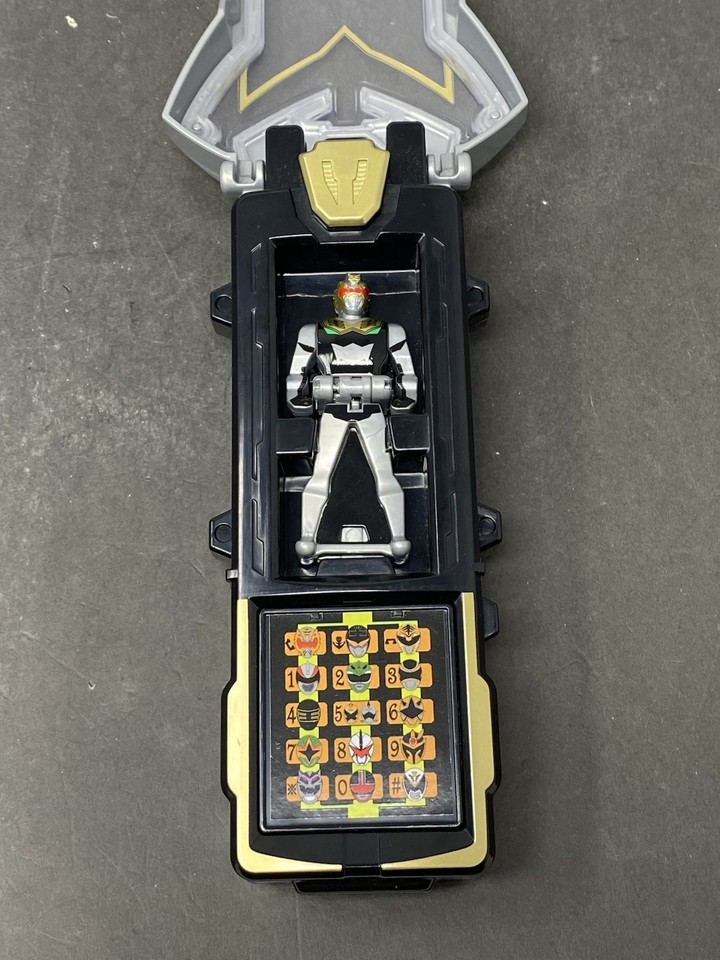 POWER RANGERS GOKAIGER Super Megaforce DX Gokai Cellular Morpher 1 ...