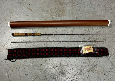 Fenwick FS61 6’ 3.5 oz 1/8-1/4 Lures 1-3 Lb Line ultralight spinning ...