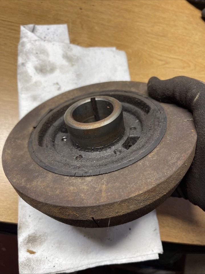 1973-78 Original 440 Mopar Harmonic Balancer Chrysler Dodge Plymouth ...