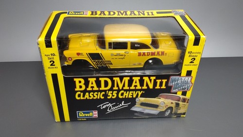 Discontinued Revell 1/25 Badman Ii Chevy Chevrolet 1955 Bel Air Tom ...