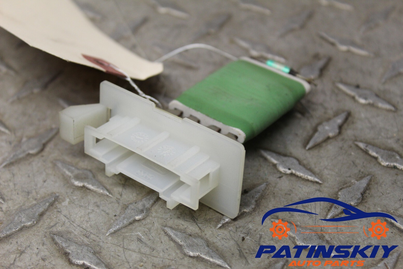 2012 VOLKSWAGEN TIGUAN A/C AIR HEATER CONDITIONER RESISTOR BLOWER ...