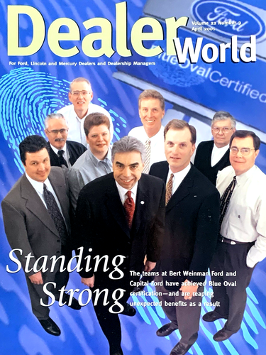 DEALER WORLD MAGAZINE APRIL 2001 | eBay