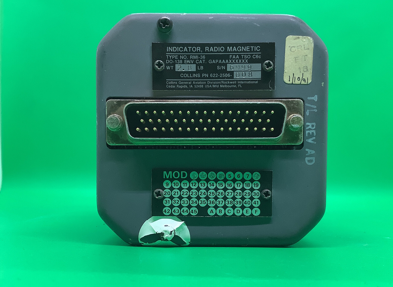 Rockwell Collins RMI-36 P/N 622-2506-008 | eBay