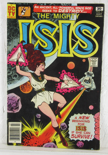 THE MIGHTY ISIS #5 * DC TV Comics * 1977 Comic Book - Vintage | eBay