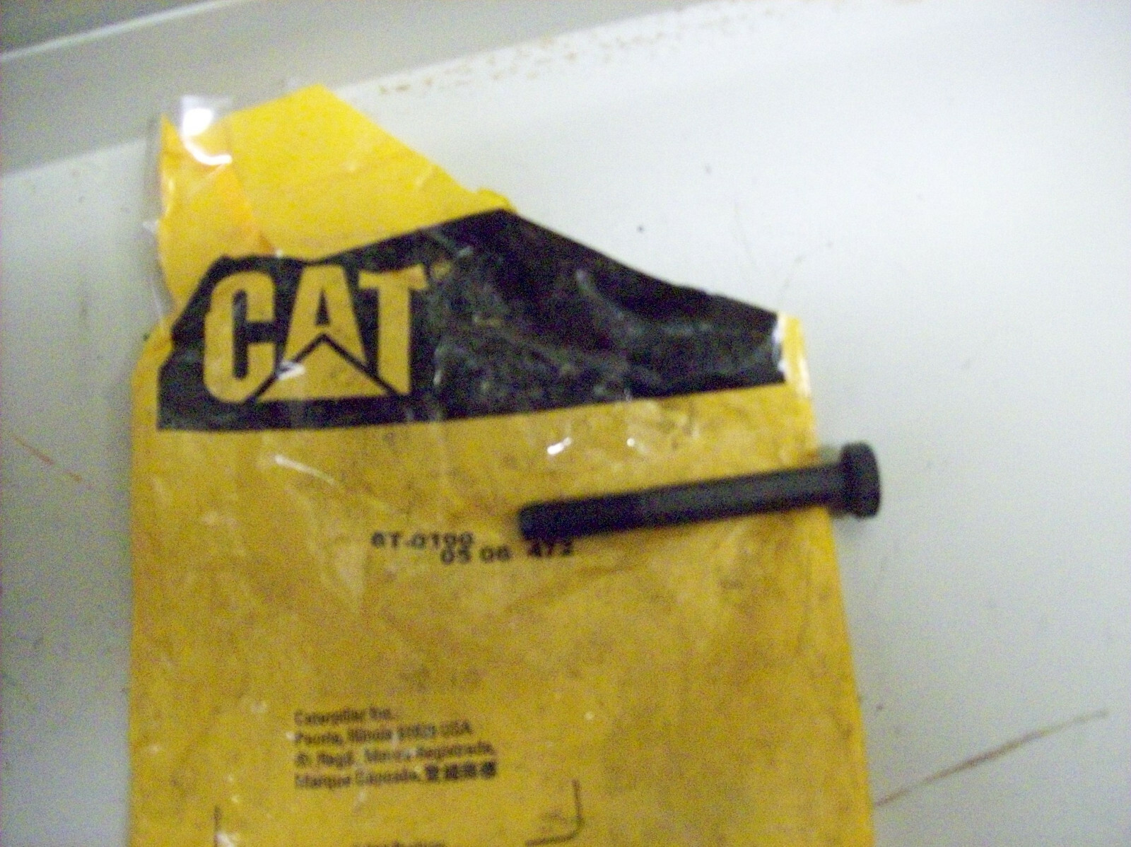 CAT Caterpillar OEM Bolt 8T-0100 | eBay