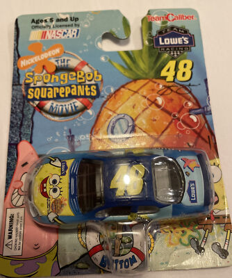 NASCAR2004 Nickelodeon SpongeBob SquarePants #48 Jimmie Johnson Die ...