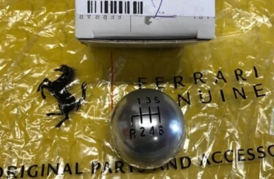 Genuine Ferrari 355,360,430,California - Gear Lever Knob- 160480 | eBay