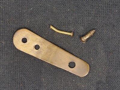 Vintage Sessions Wall/Mantel Clock Door Latch + Hardware | eBay