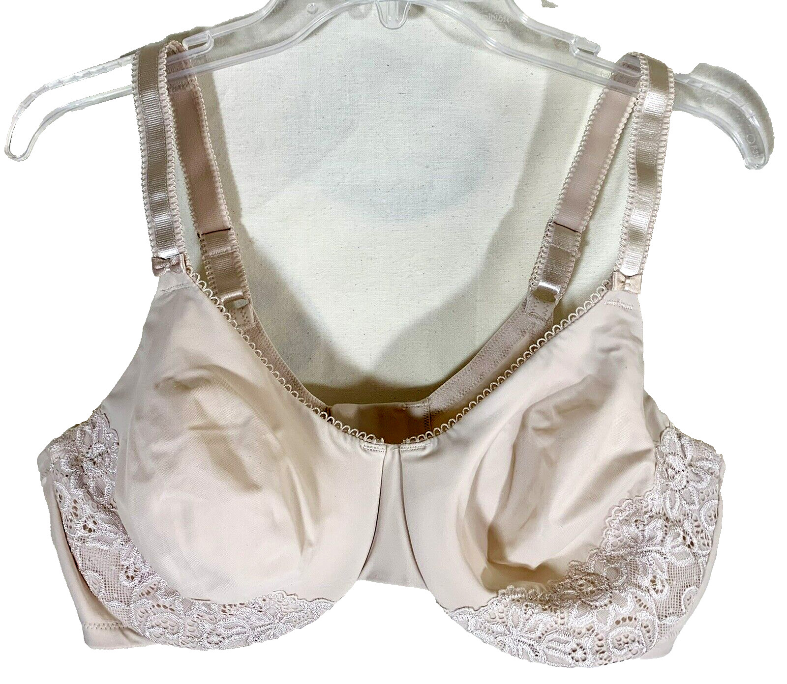 Olga full figure bra size 40D luxury lift beige nude … - Gem