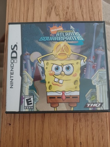 Spongebob Atlantis Squarepantis Nintendo DS No Manual | eBay