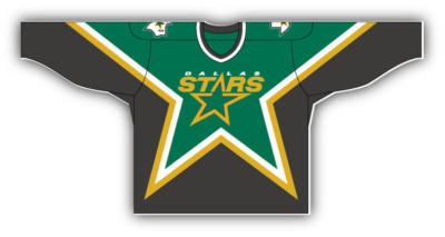 Dallas Stars Shirt NHL Hockey Combo Car Bumper Sticker - 3'', 5'', 6 ...