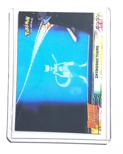 NM Pokemon TOPPS Mewtwo Strikes Back Movie Non Holo Introductions #21 ...