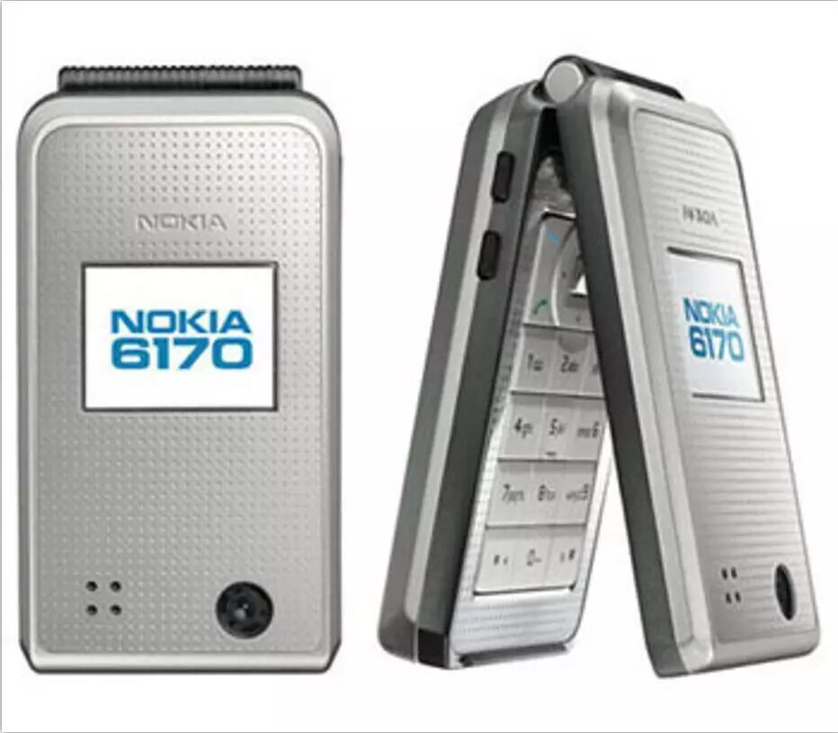 6170 Original Nokia 6170 Flip 2G GSM Double Screen Unlocked Cheap ...