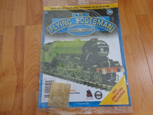 O GAUGE HACHETTE BUILD YOUR OWN THE FLYING SCOTSMAN MODEL TRAIN ISSUE ...